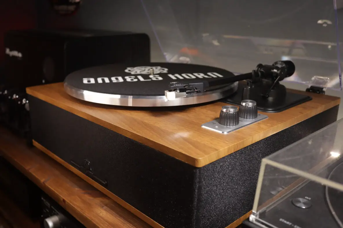 Angels Horn H019 - All-In-One Record Player That Actually Sounds Good? - Sound Matters