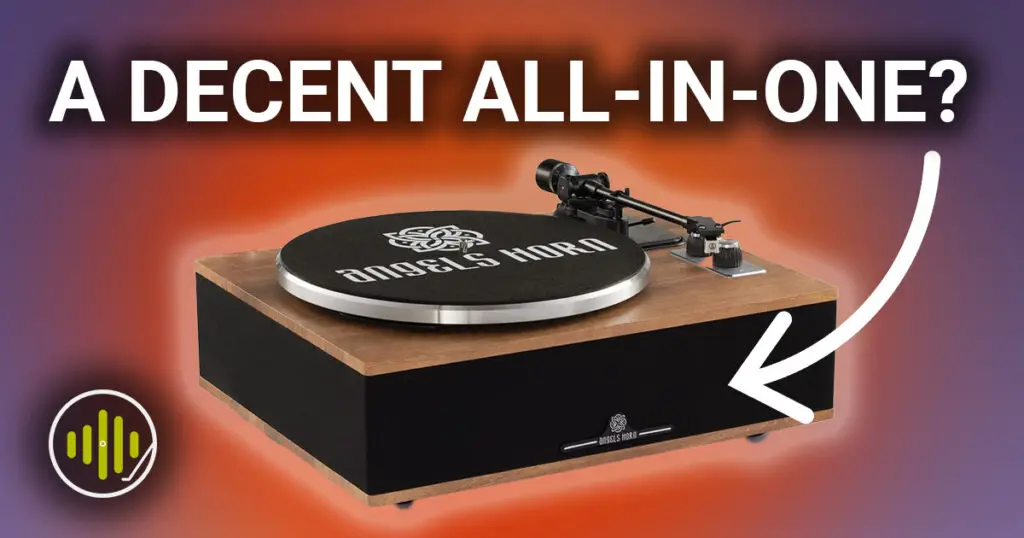 Angels Horn H019 - All-In-One Record Player That Actually Sounds Good ...