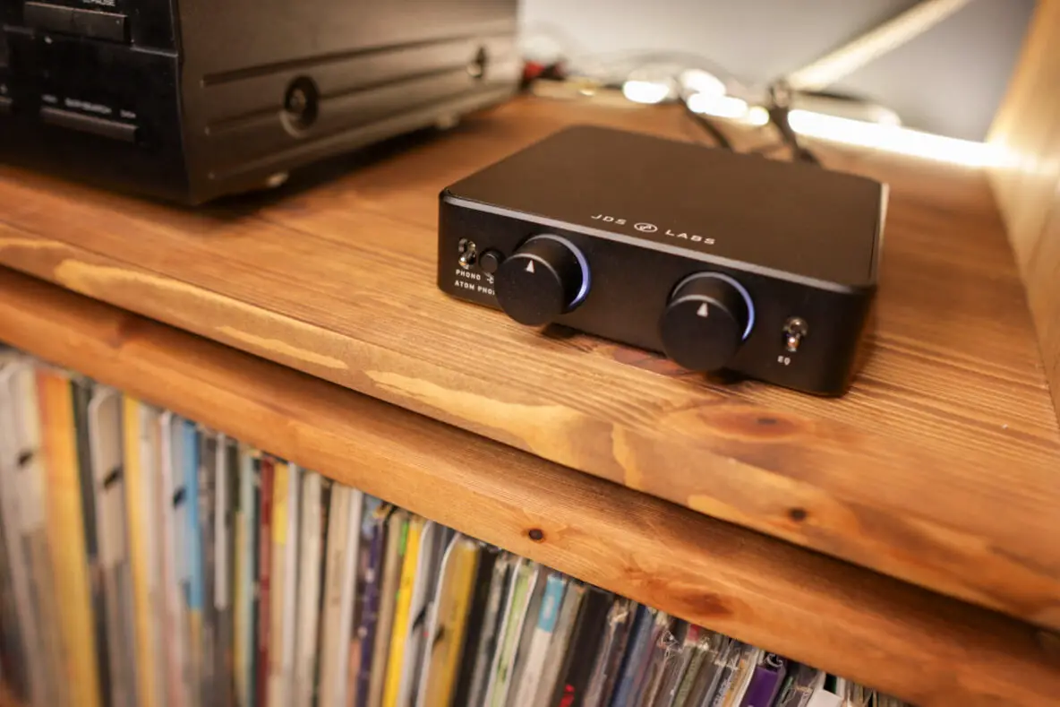 JDS Labs Atom Phono: Phono Preamp and EQ in One. Is it Useful? - Sound ...