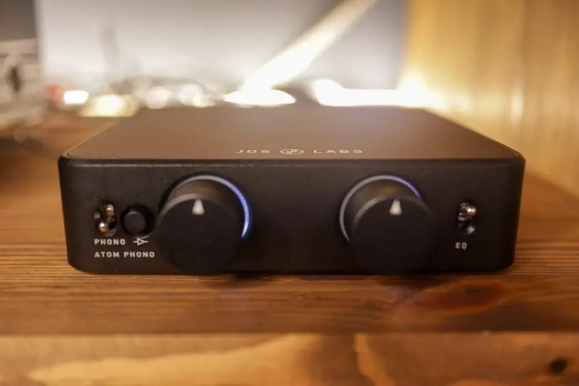 JDS Labs Atom Phono: Phono Preamp and EQ in One. Is it Useful? - Sound ...