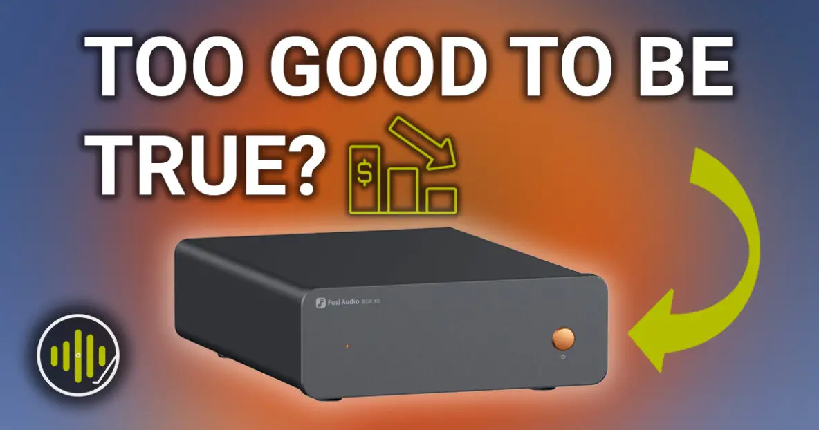 Fosi Audio Box X5: Is it Worth the Hype? New Standard in Phono Preamps ...