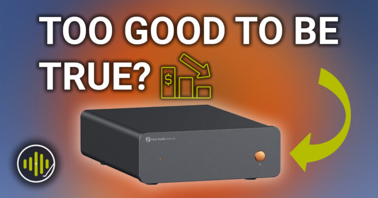 Fosi Audio Box X5: Is it Worth the Hype? New Standard in Phono Preamps ...